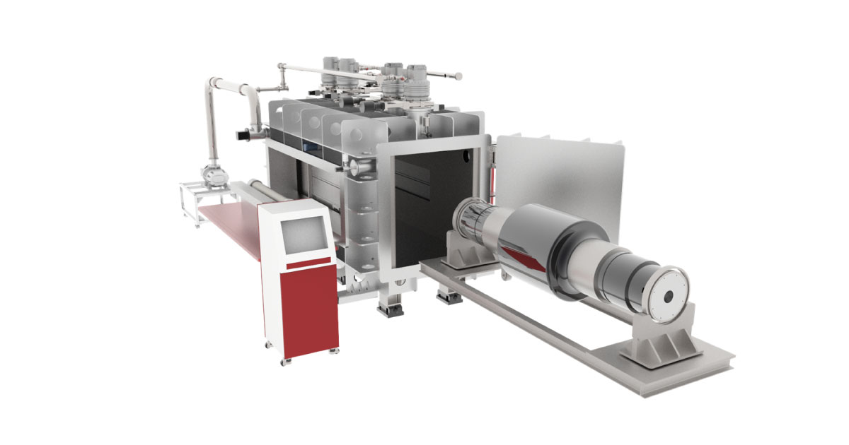 Carbozen-Mega | 大型プレスロール用DLCコーティングシステム | パーカー熱処理工業