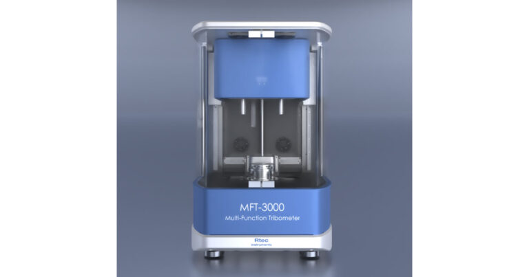 多機能トライボメーター MFT-3000 | 摩擦摩耗試験機 | Rtec-Instruments